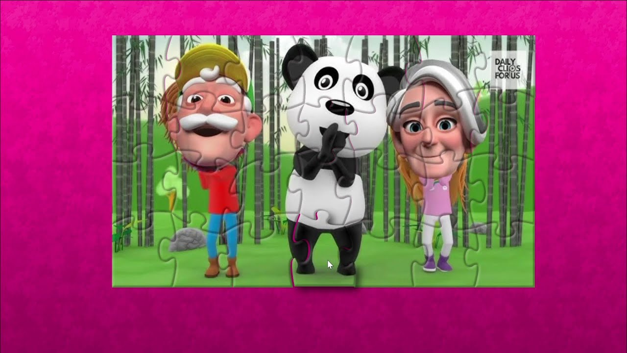 Aram Sam Sam Puzzle Game - YouTube