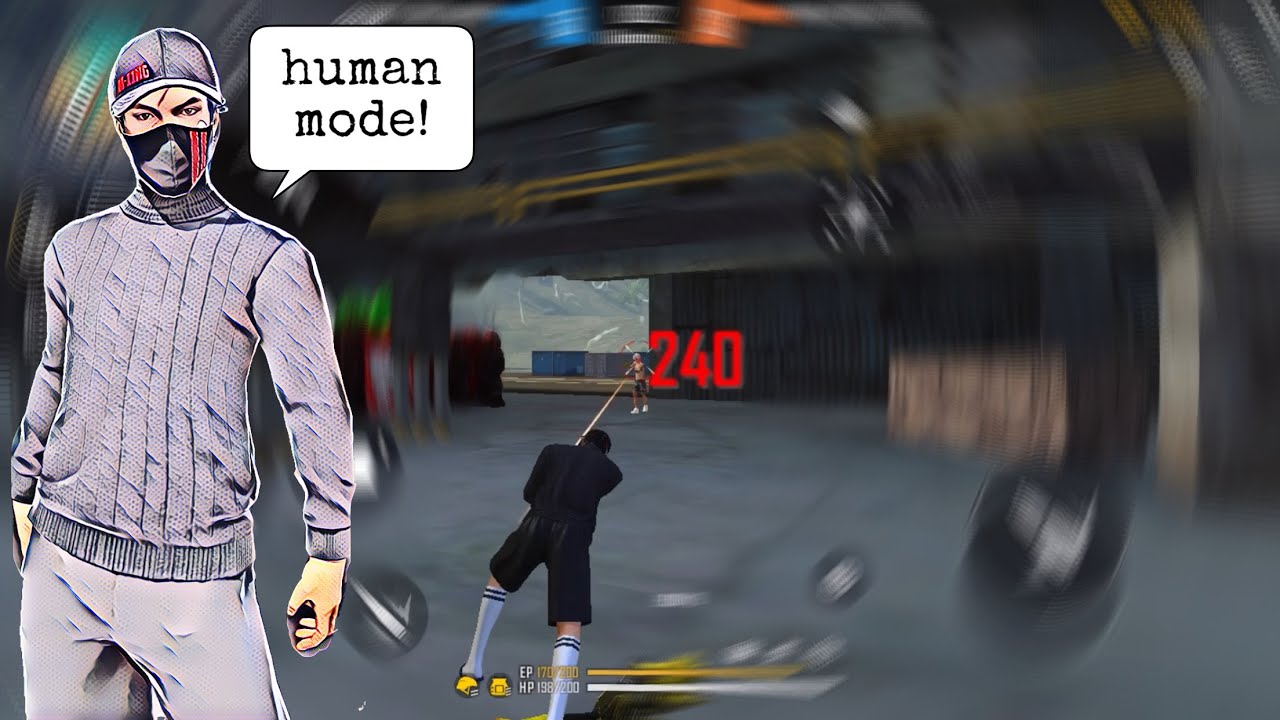 HUMAN mode 🎯 - YouTube