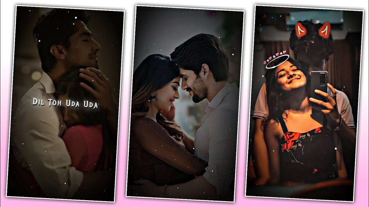 Badmash Dil 💝🥰 Toh Thag Hai Bada Song Video 🌼 Editing Alight Motion ...