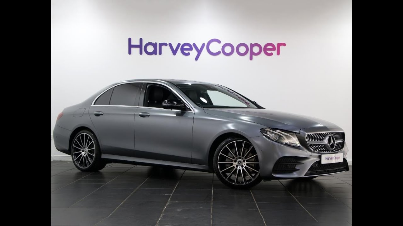 Mercedes Benz E220d AMG Line Edition 2020(70) - YouTube