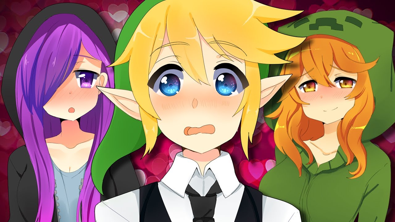 WHICH GIRL IS MY VALENTINE? Hope's Peak Side Stories [Minecraft ...