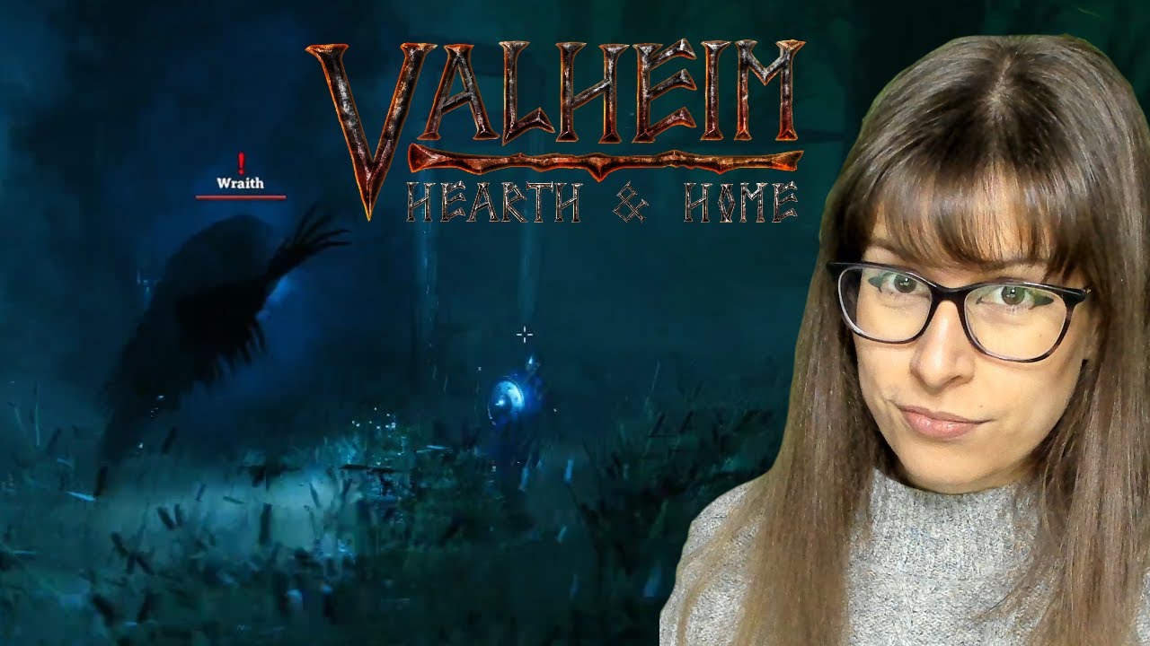 Valheim | Fighting My First Wraith | Blind Playthrough | Ep. 43 | - YouTube