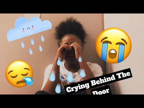Crying Behind The Door Prank On ZaMiyah 🙄 - YouTube