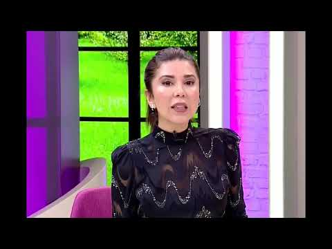 Hoş olgun magazin sunucusu Müge Dağıstanlı KOLAJ