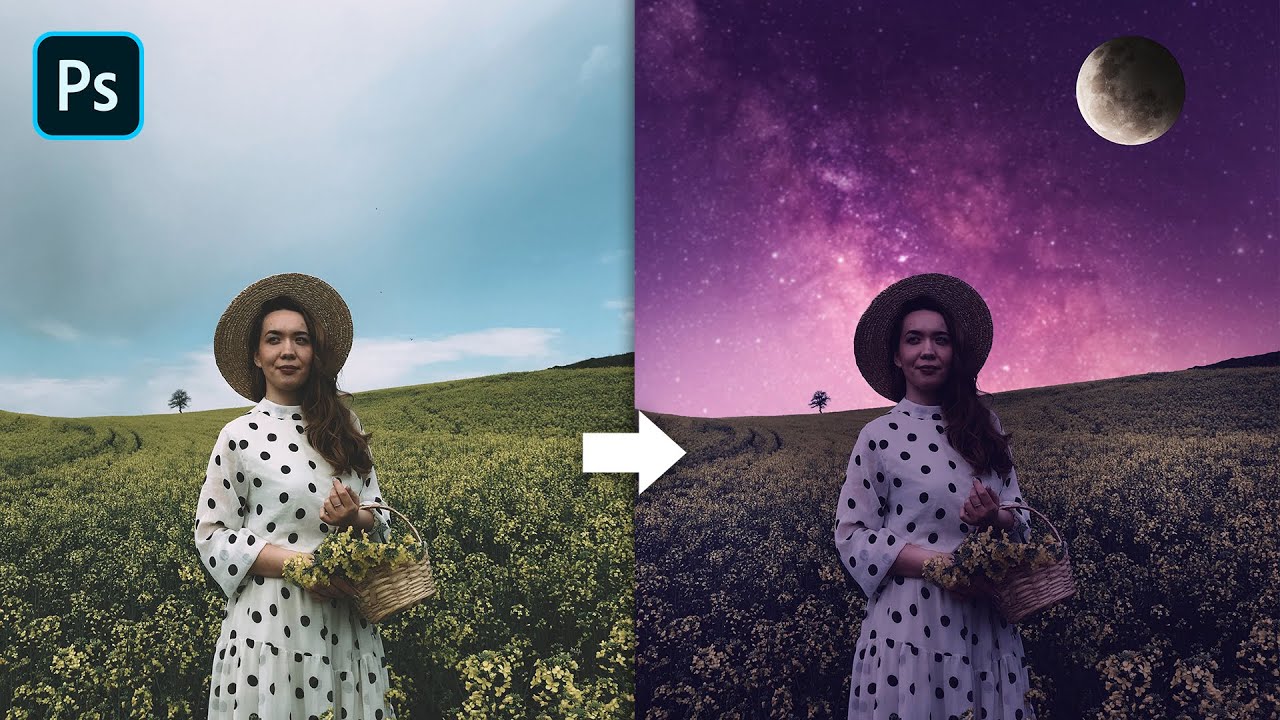 Photoshop Tutorial - Photoshop Compositing Tutorial | Photo ...