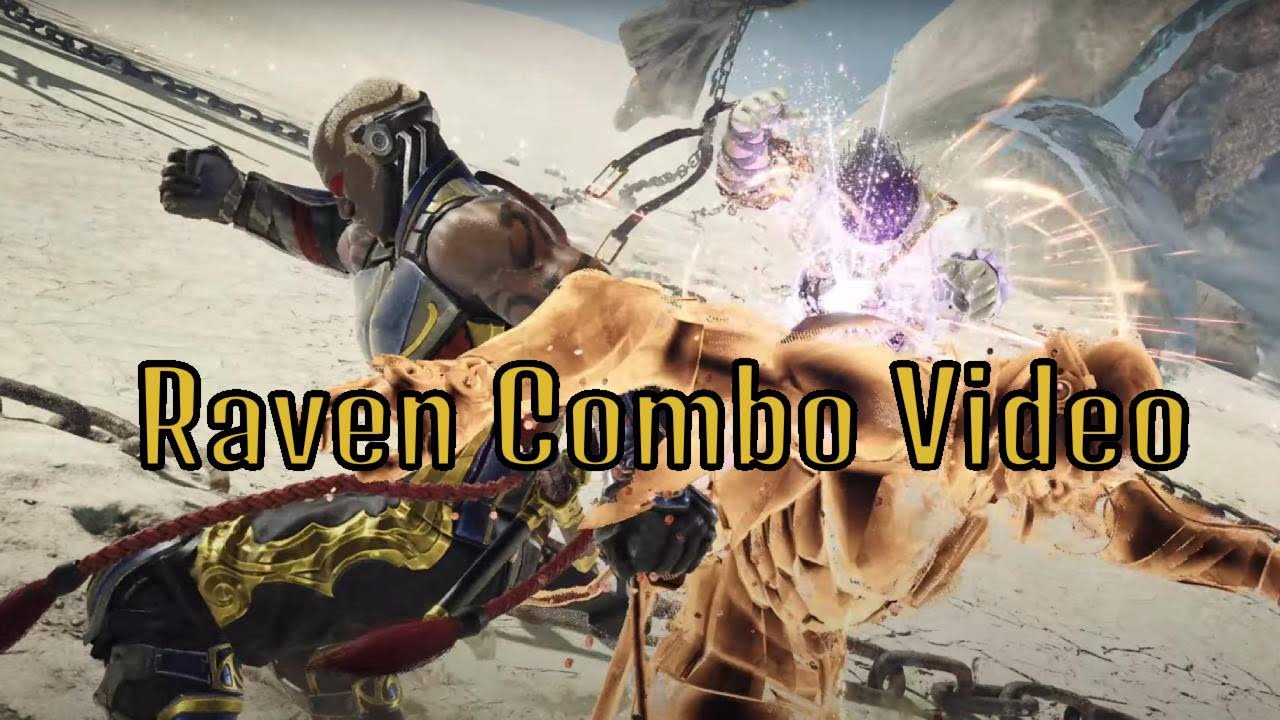 Tekken 8 | Advanced Raven Combos! - YouTube