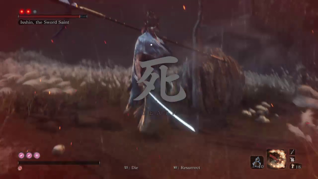 Sekiro Final Boss - YouTube