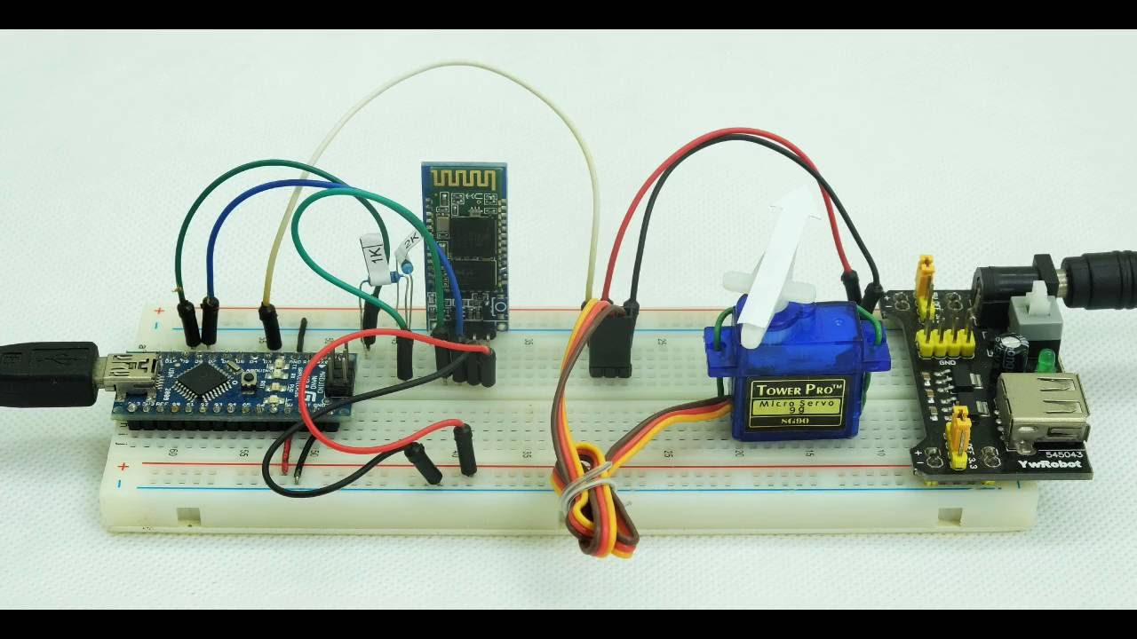 Bluetooth Control Panel - YouTube