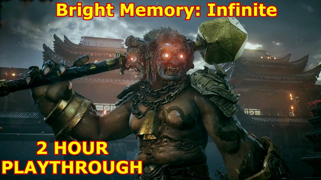 Bright Memory Infinite Pc 2 Hour Playthrough Game Play - YouTube
