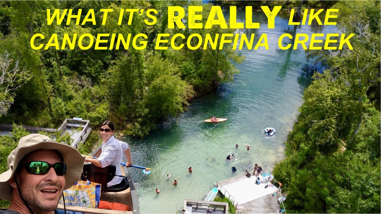 Everything You Need to Know About Canoeing Ecofina Creek!! Florida ...