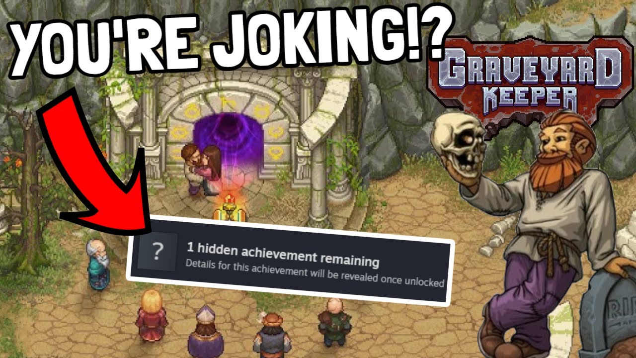 I finally completed Graveyard Keeper but this happened... - YouTube