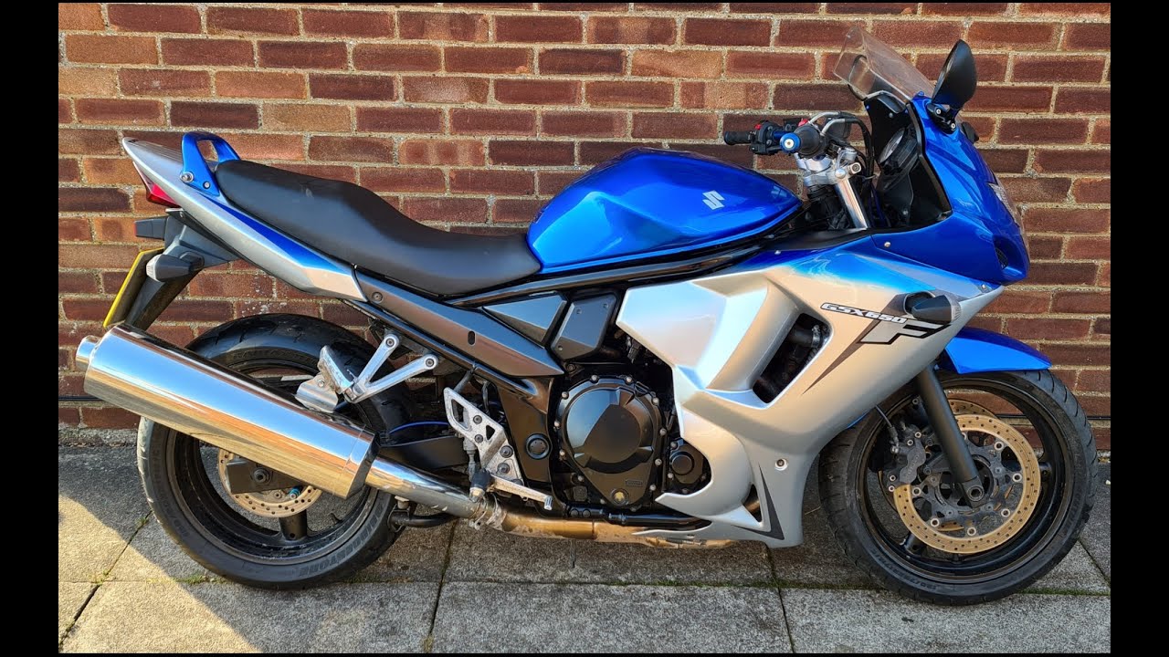 Suzuki GSX650F, 2011, exhaust sound. - YouTube