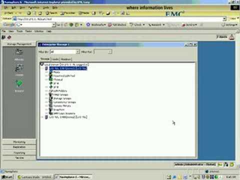 The HP EVA4400 Challenge - Part 2 - YouTube
