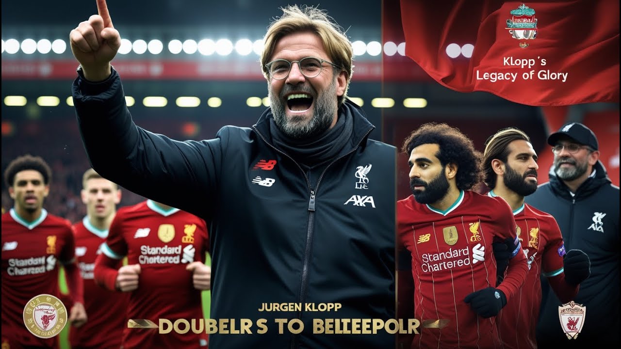 Official Trailer | Doubters to Believers Liverpool FC: Klopp’s Era new ...