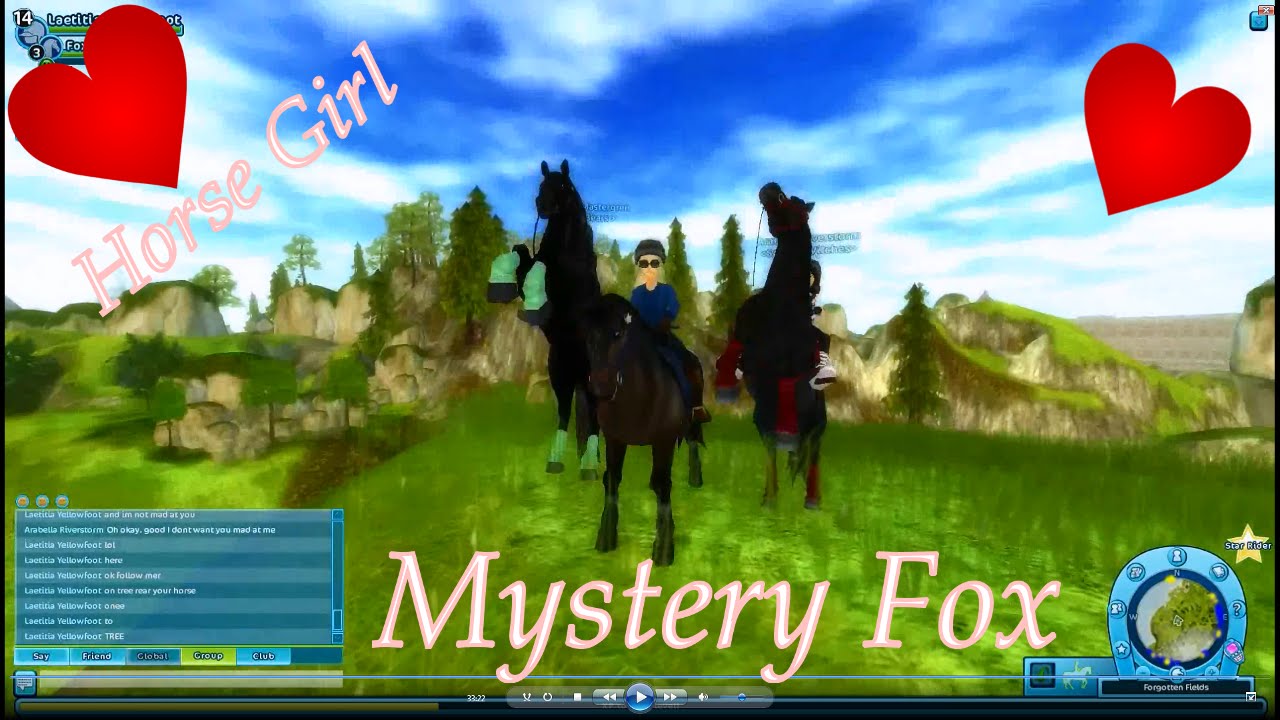 Mysterious Fox 30 minute star stable movie - YouTube