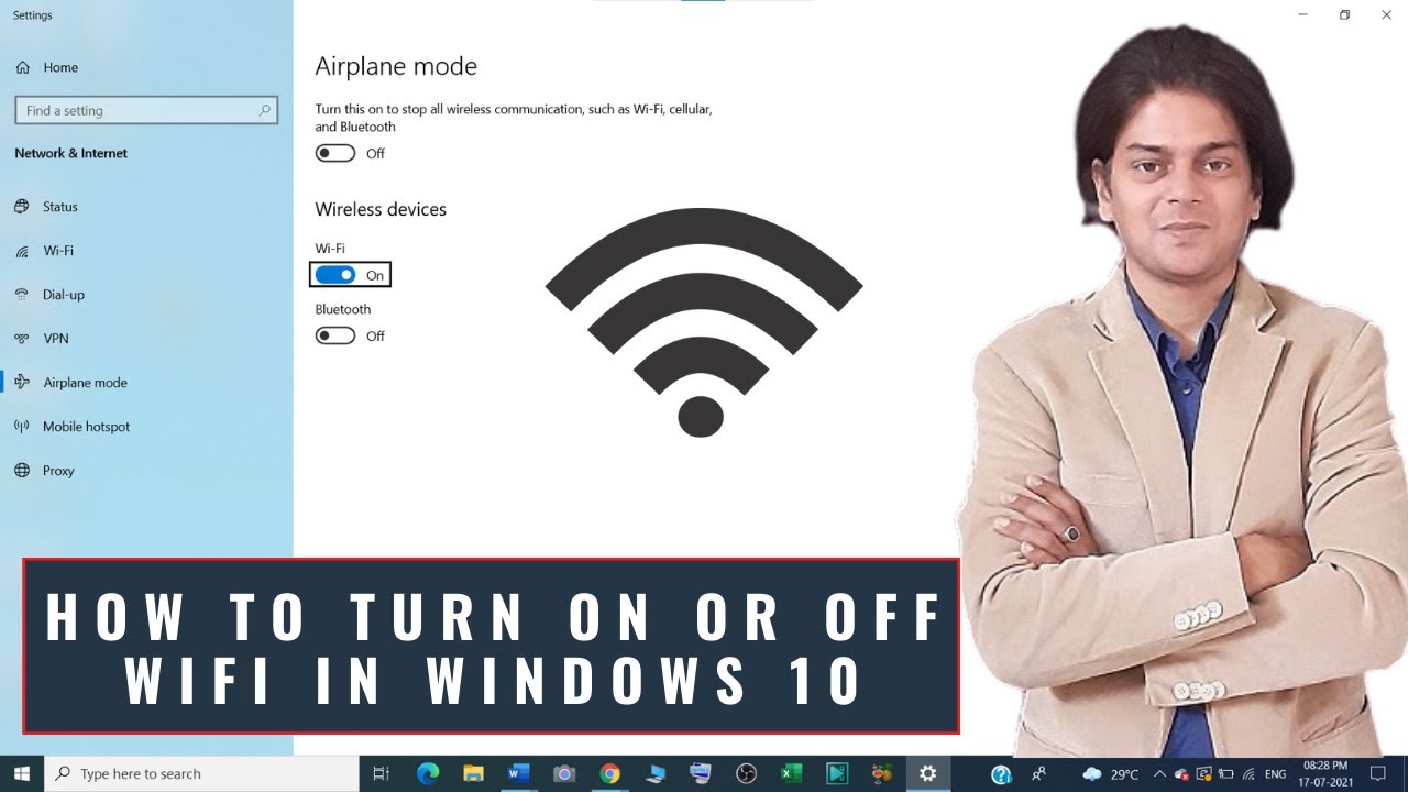 How To Turn On Or Off WIFI In Windows 10 YouTube how-to-turn-on-or-off-wifi-in-windows-10-youtube