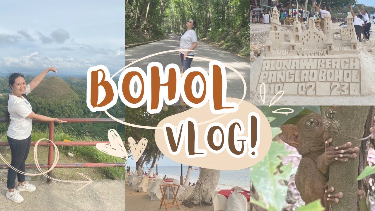 Bohol Trip Itinerary | Let’s Explore Bohol | Travel Vlog - YouTube