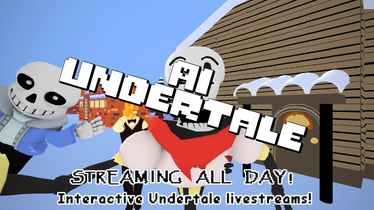 AI Generated Undertale - YouTube