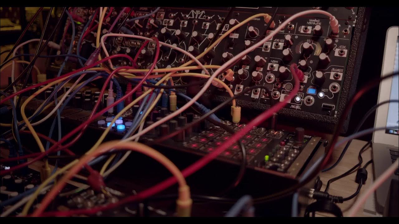 Make Noise Shared System - Parche Sintetizador Modular Eurorack (No talking) - YouTube