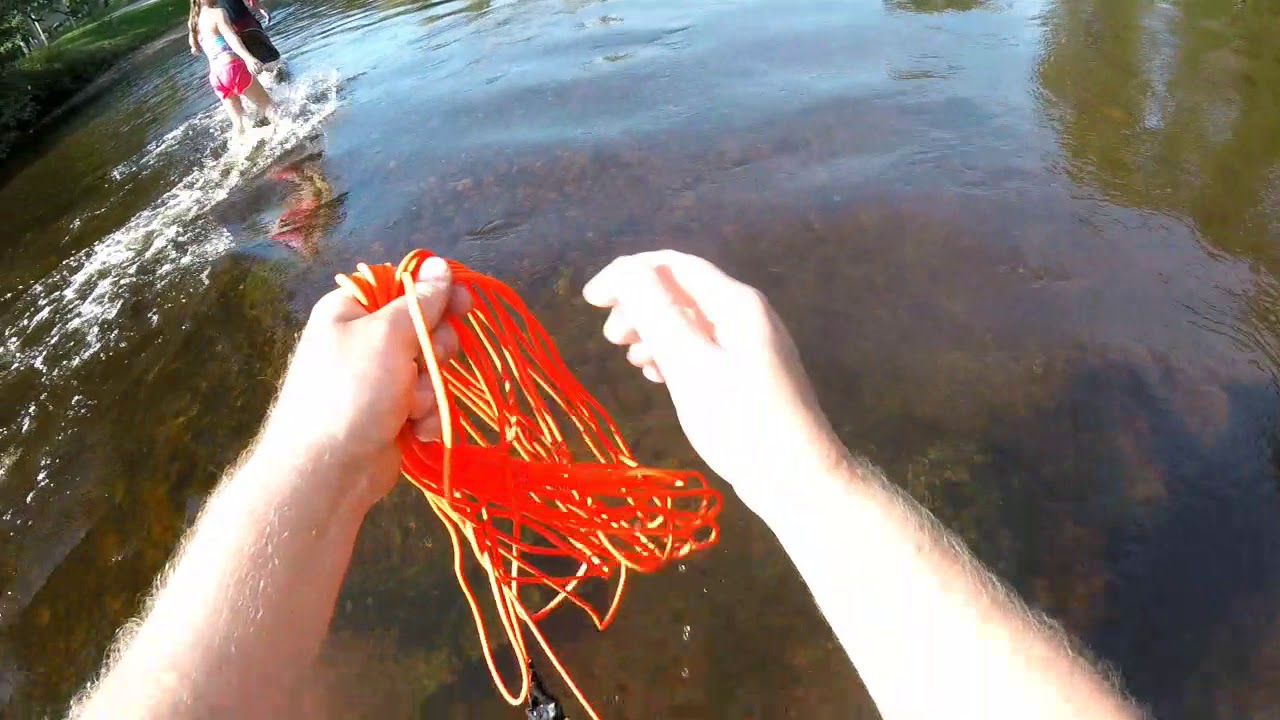Magnet fishing UpNorth Wisconsin - YouTube