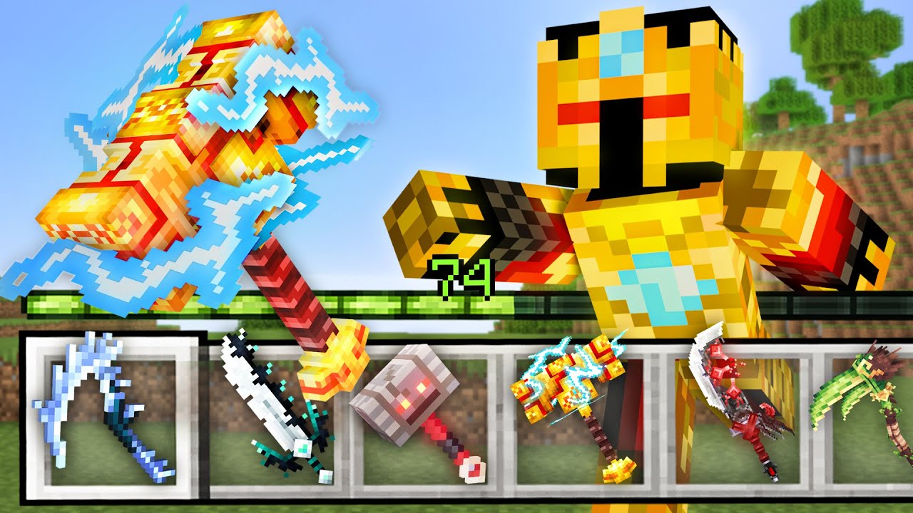How I Got Most RAREST WEAPON In This Minecraft SMP - YouTube