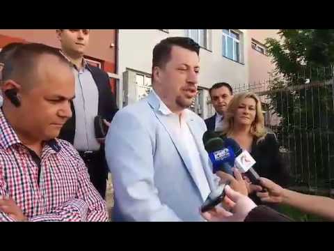 Liviu Alexa, candidatul Mișcării Liberale Cluj, la vot - 5 iunie 2016 ...