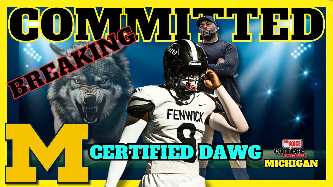 BREAKING: ELITE 4 Star CERTIFIED DAWG DE Nate Marshall COMMITS To ...