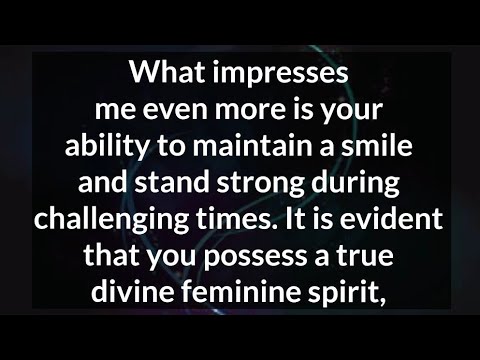 What impresses me even more is your ability to maintain a smile and ...