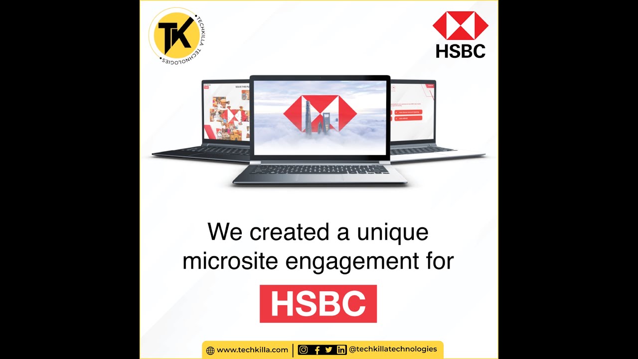 HSBC's Microsite Development Engages Employees in 10 Minutes of Fun ...