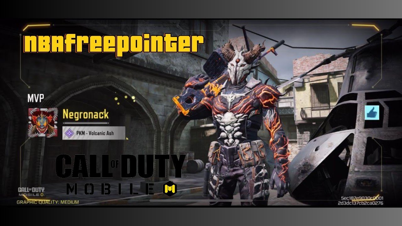 COD: Mobile- Lazarus: Demonic Warrior Skin Gameplay🖤 ️‍🔥🔥 - YouTube