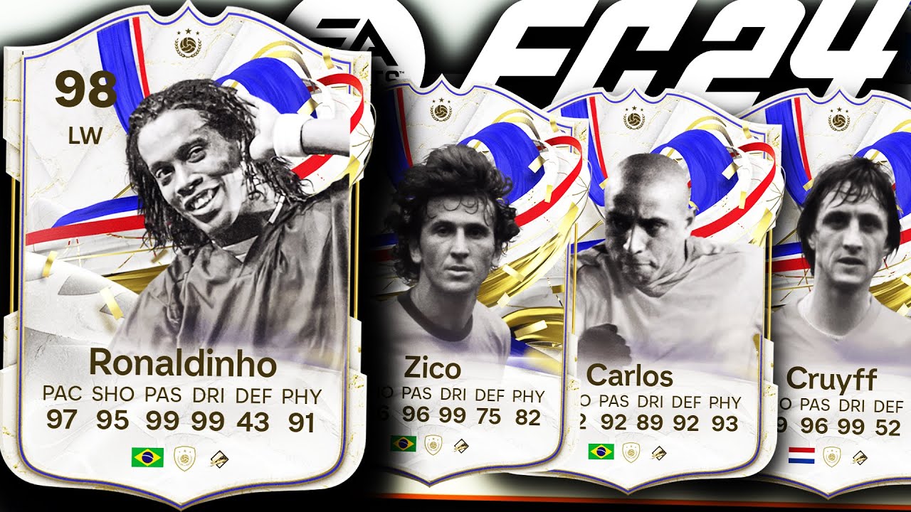 MEGA NOROC ICON GOTG TOP & FUTTIES PE FC24 ROMANIA! - YouTube