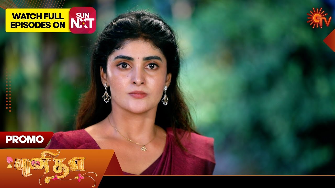 Punitha - Promo | 27 Nov 2024 | Tamil Serial | Sun TV - YouTube