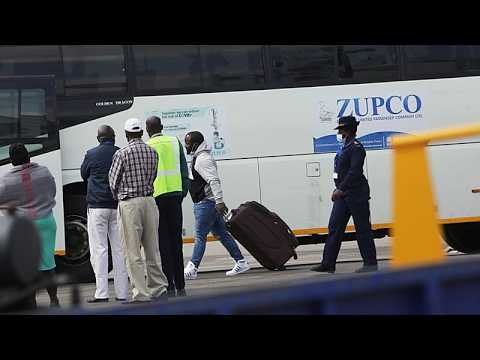 S.Africa minister raises concerns about security at Zimbabwe border