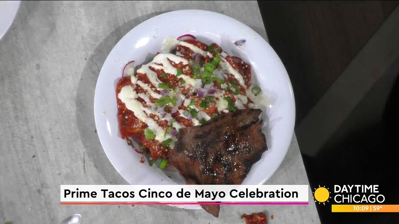 Prime Tacos Cinco de Mayo Celebration - YouTube