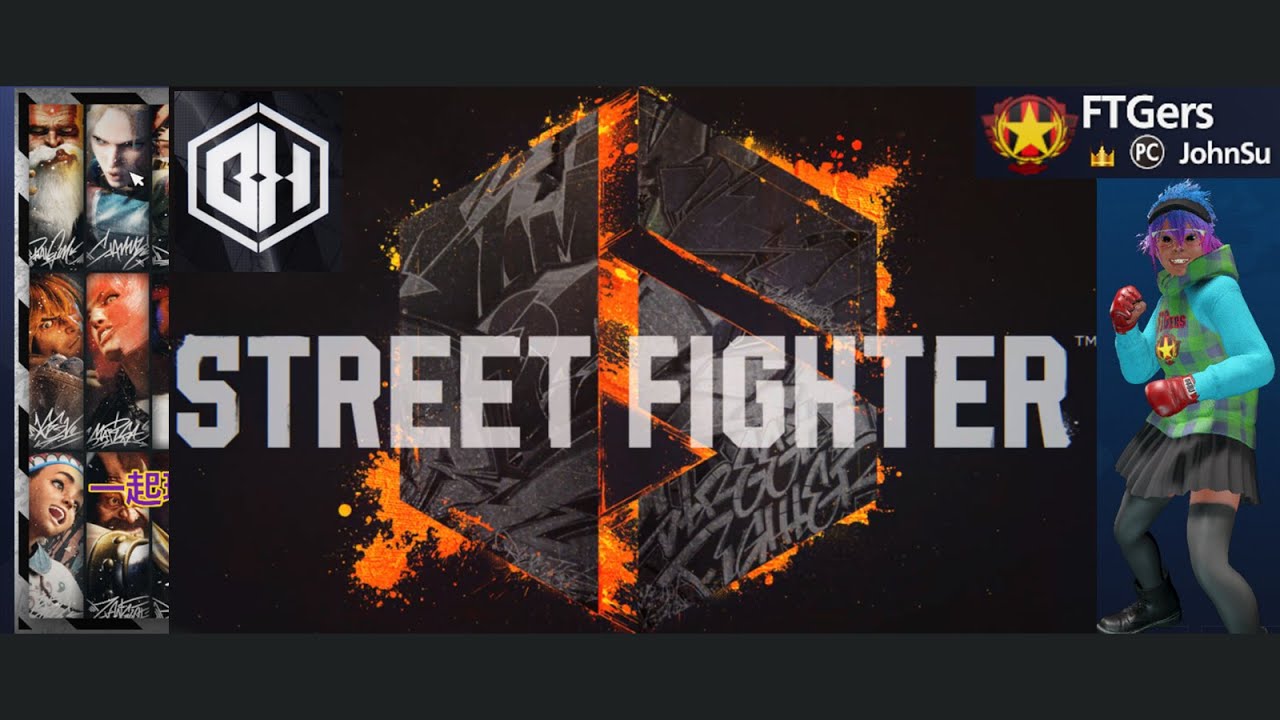 【SF6】【HUB】240611 - YouTube