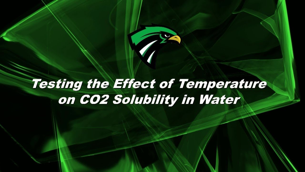 Courseware: Testing the Effects of Temperature on CO2 Solubility in ...
