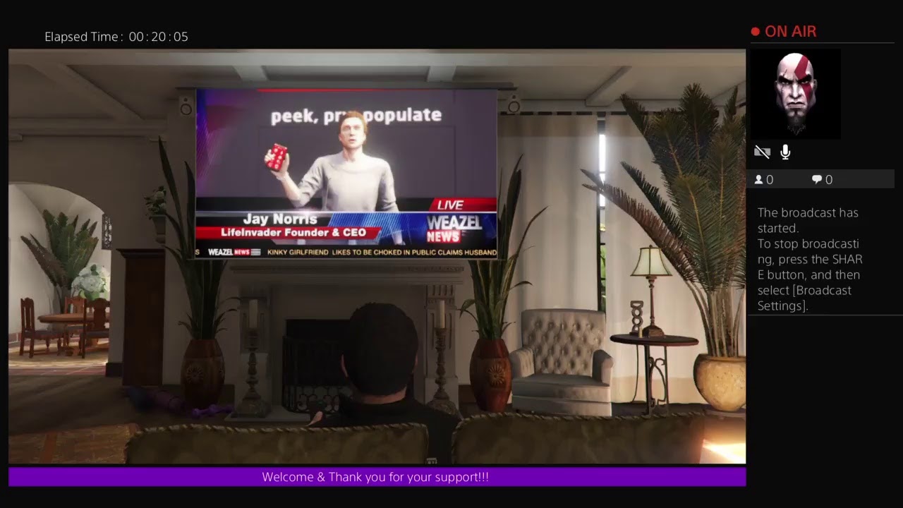 Game time Viewer Discretion Advised - YouTube