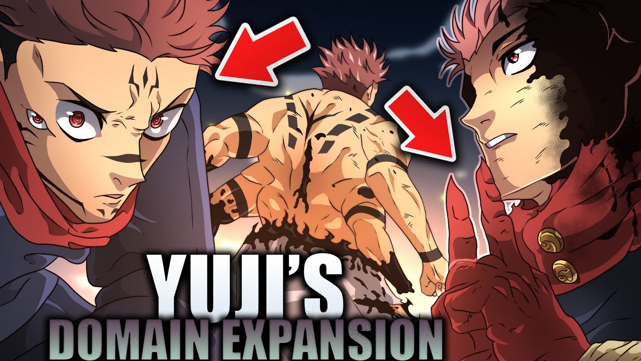 Yuji's Domain Expansion Just Destroyed the Series / Jujutsu Kaisen ...