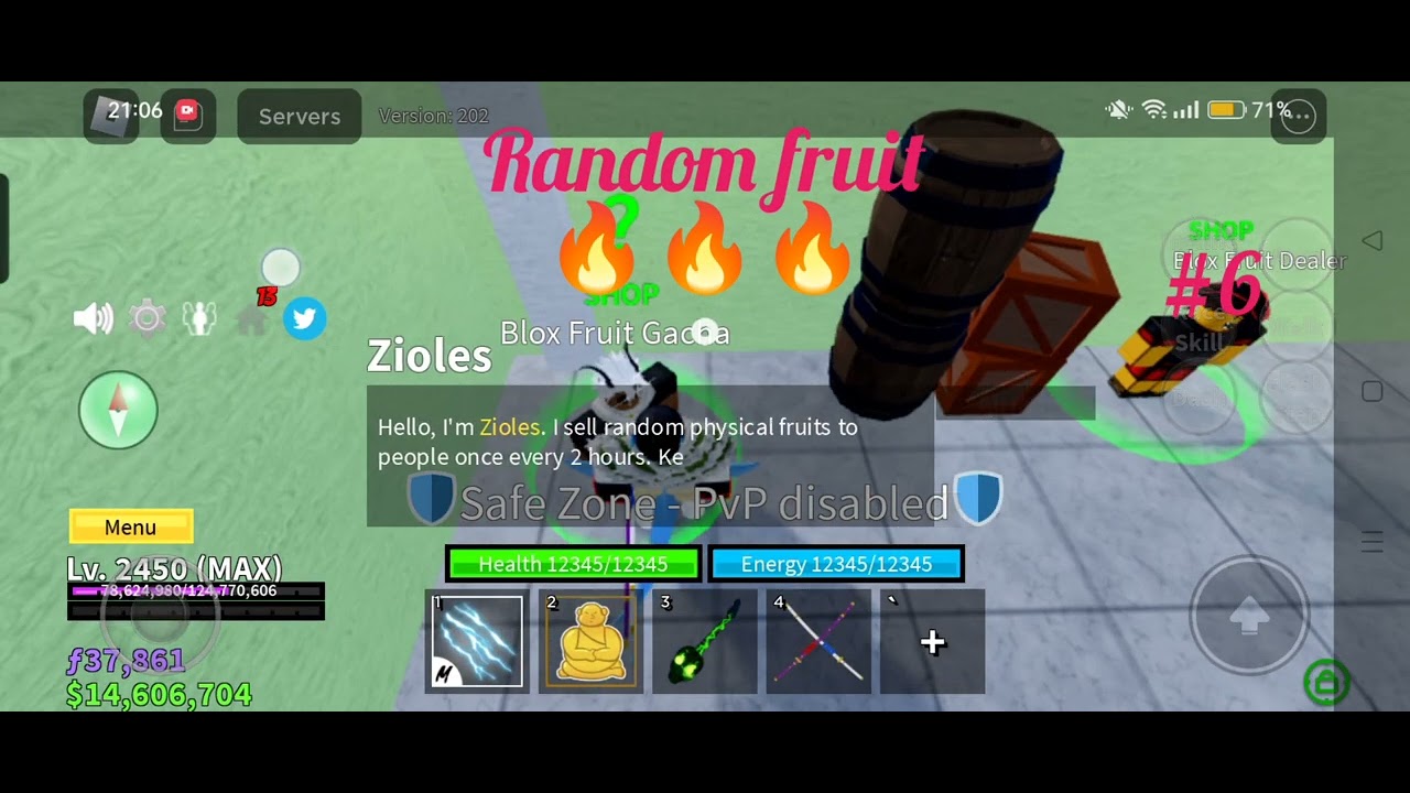 random fruit in Blox fruit for 18 hours straight💀 - YouTube