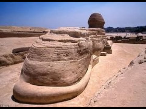 Update On the Sphinx using Enhanced Footage From Before Restoration ...