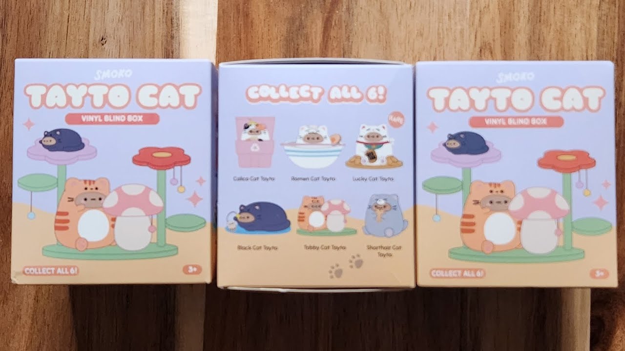 Tayto Cat Mystery box - YouTube