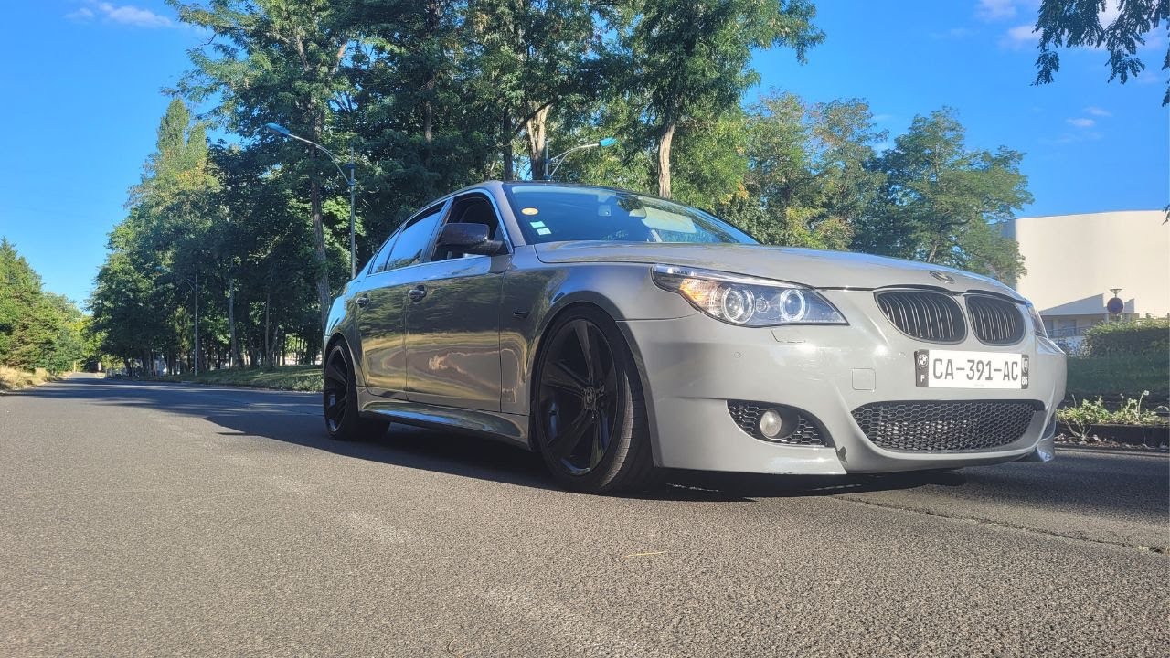 BMW 535D [ DINGUERIE ] ( STAGE 2 ) - YouTube