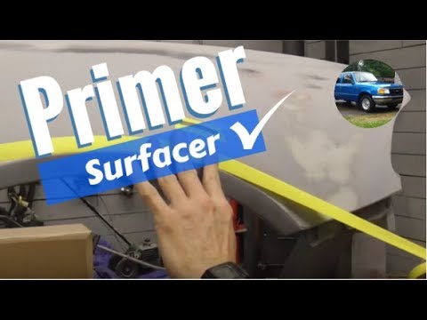 Auto Body Primer Surfacer: The Secret to Perfect Body Work - YouTube