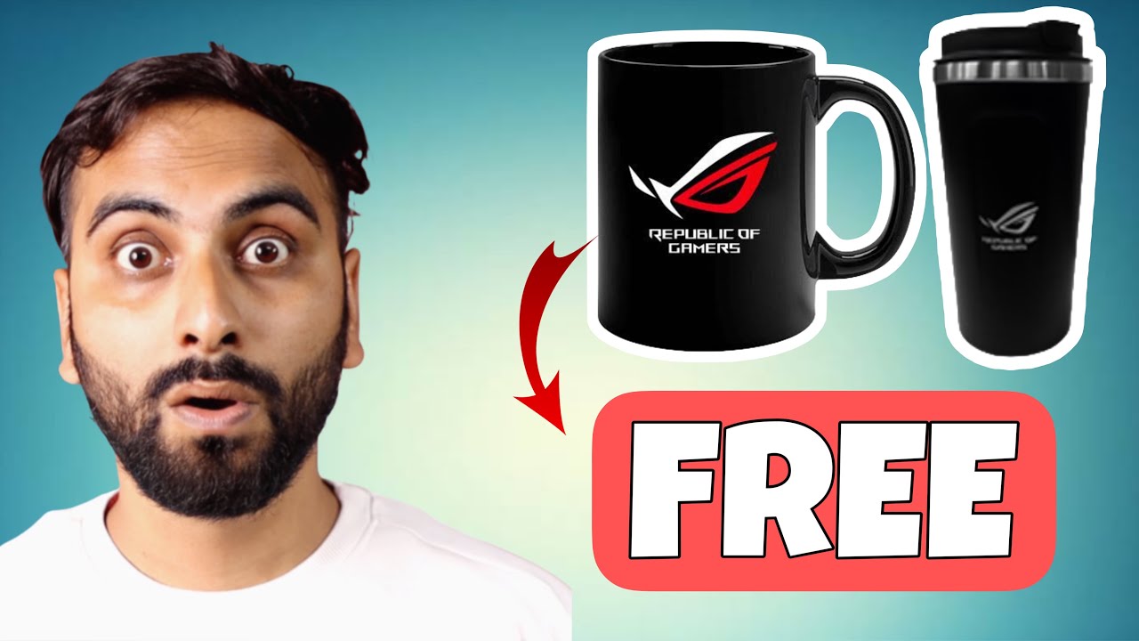 ROG FREE Loot | Get FREE Coffee Mug, Sipper & More | Asus ROG Elite ...