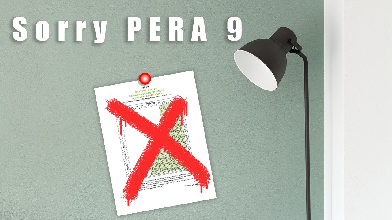 Colorado PERA 9 is Not Fine! - YouTube