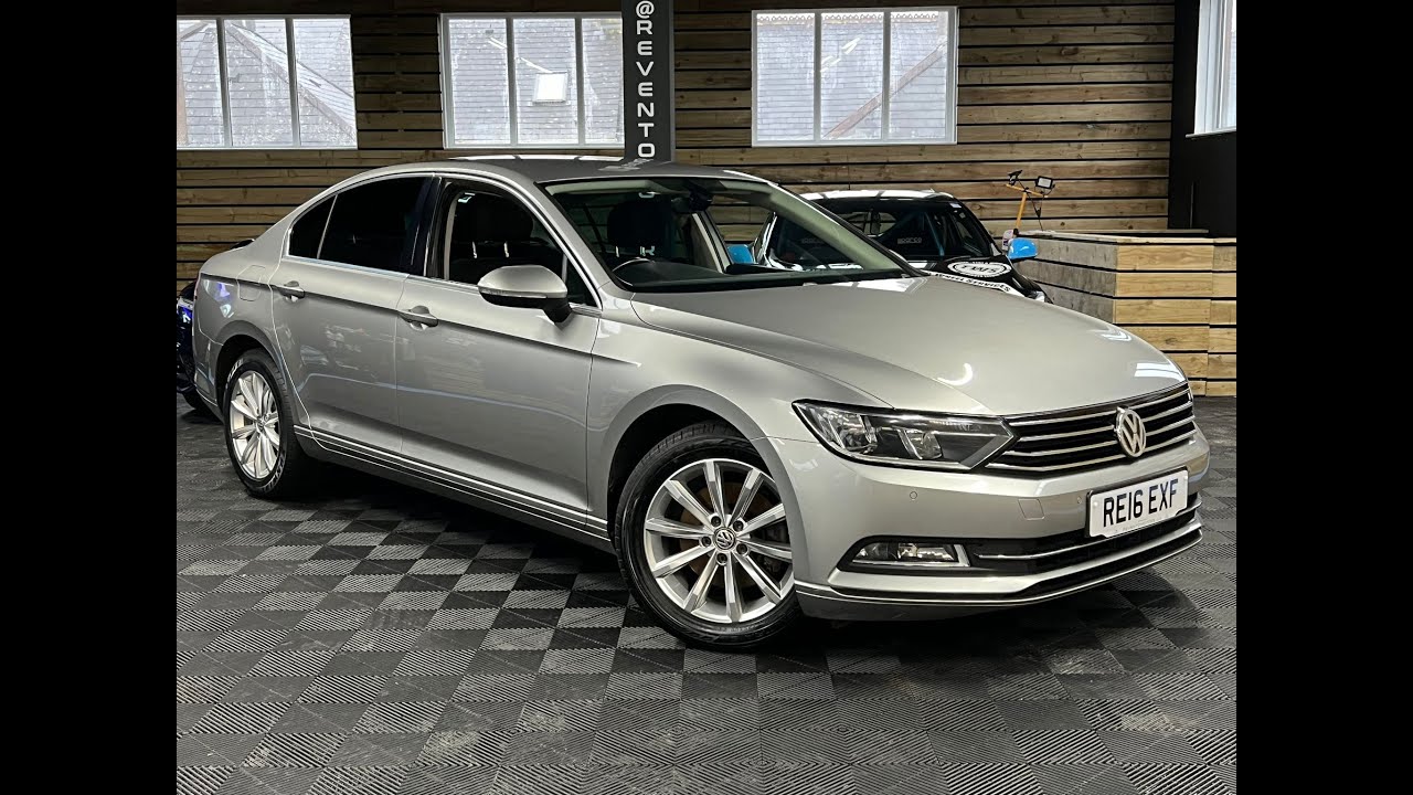 STUNNING VW PASSAT SE BUSINESS TECH - YouTube