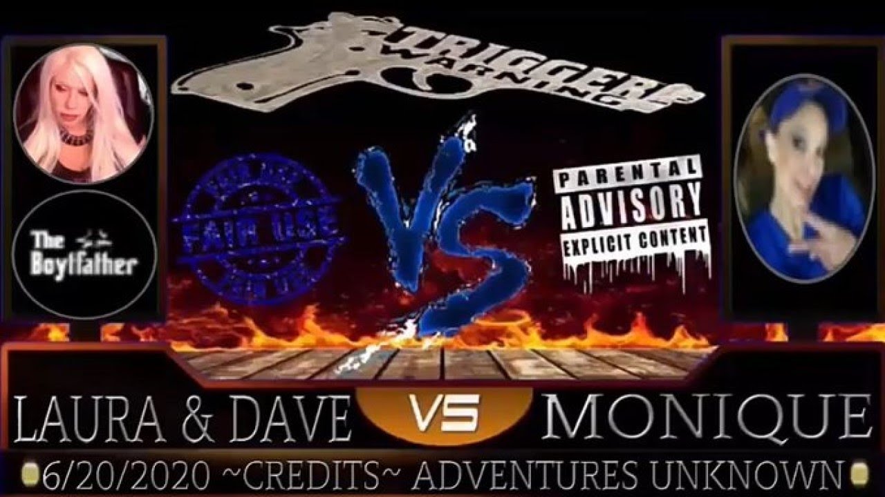 Life Perplexed (Laura) & Dave Vs Monique - YouTube