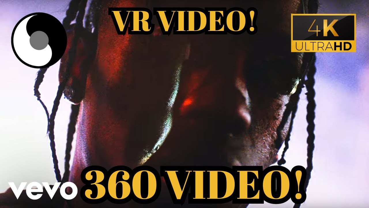 Travis Scott, Kendrick Lamar | goosebumps (360 & VR 4K Video) - YouTube