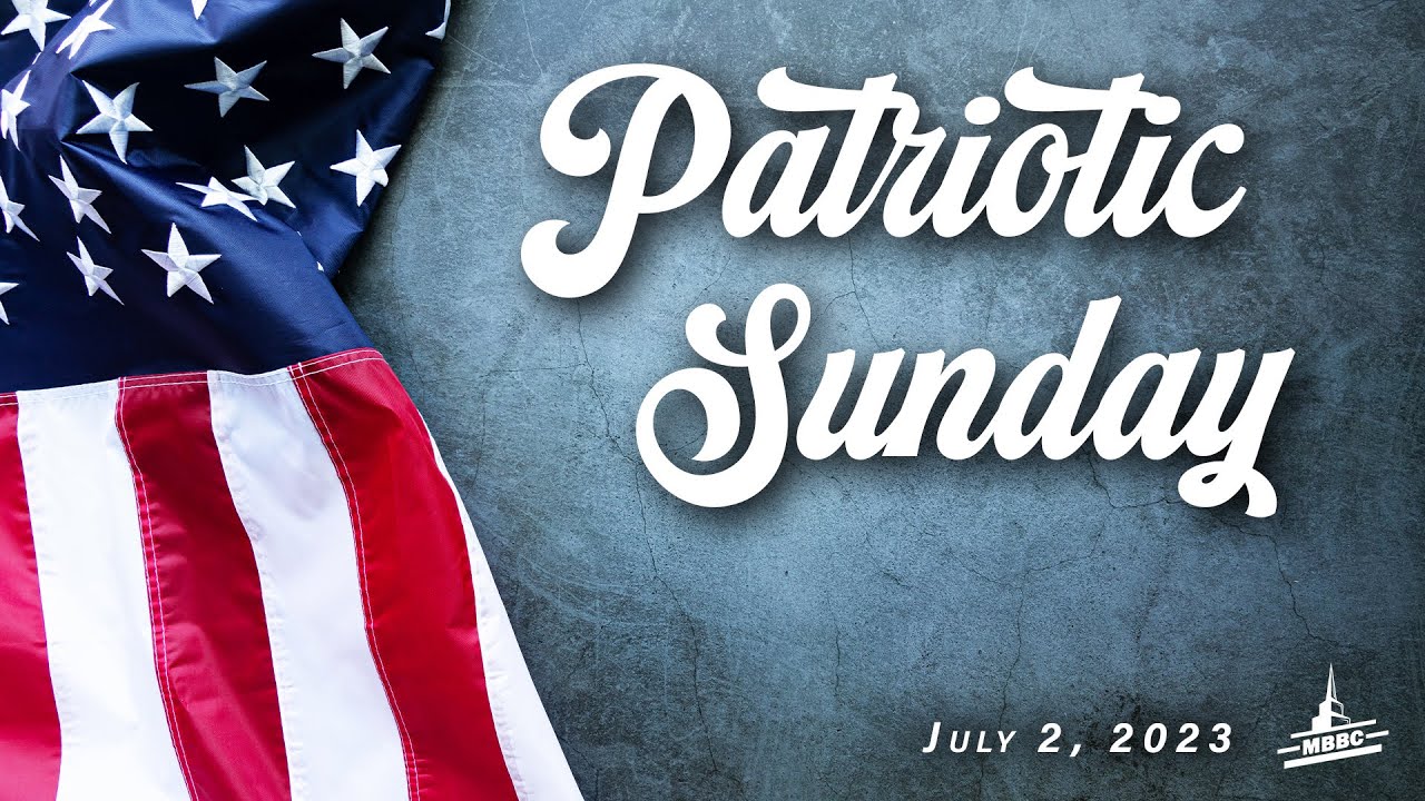 The Patriot's Harp | Sunday AM | 7/2/23 - YouTube