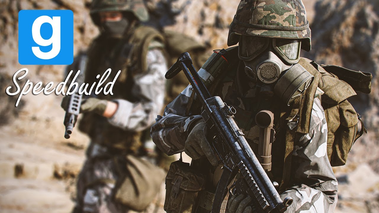 HECU [Gmod Speedbuild] - YouTube